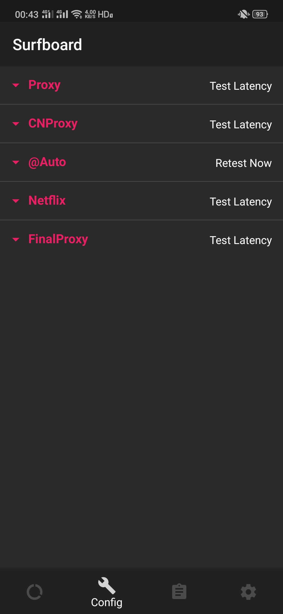 Android - Surfboard 使用教程 | rsgdxp's blog